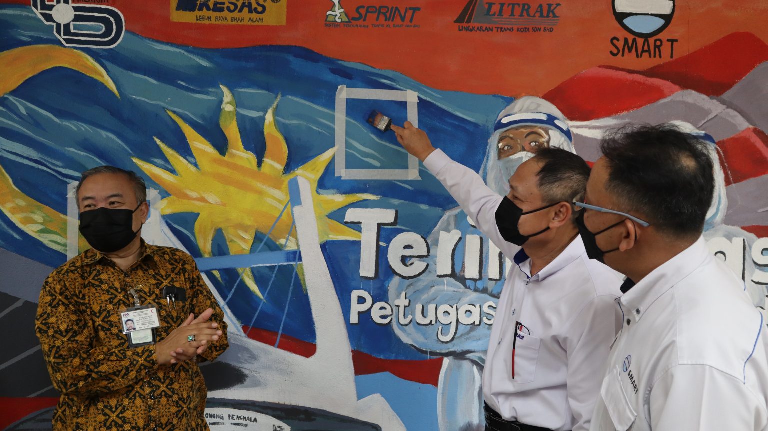 Program Perasmian Lukisan Mural di Hospital Tengku Ampuan Rahimah (HTAR ...