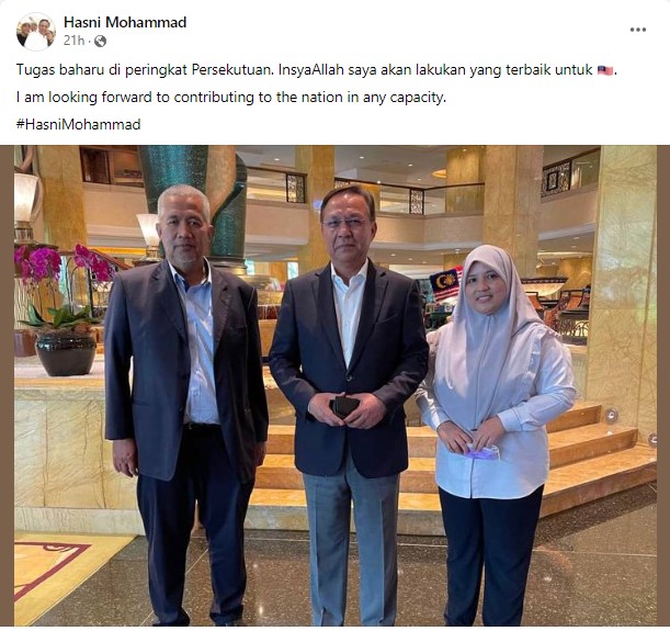 Selamat Datang Datuk Seri Utama Ir. Hasni Mohammad - Litrak