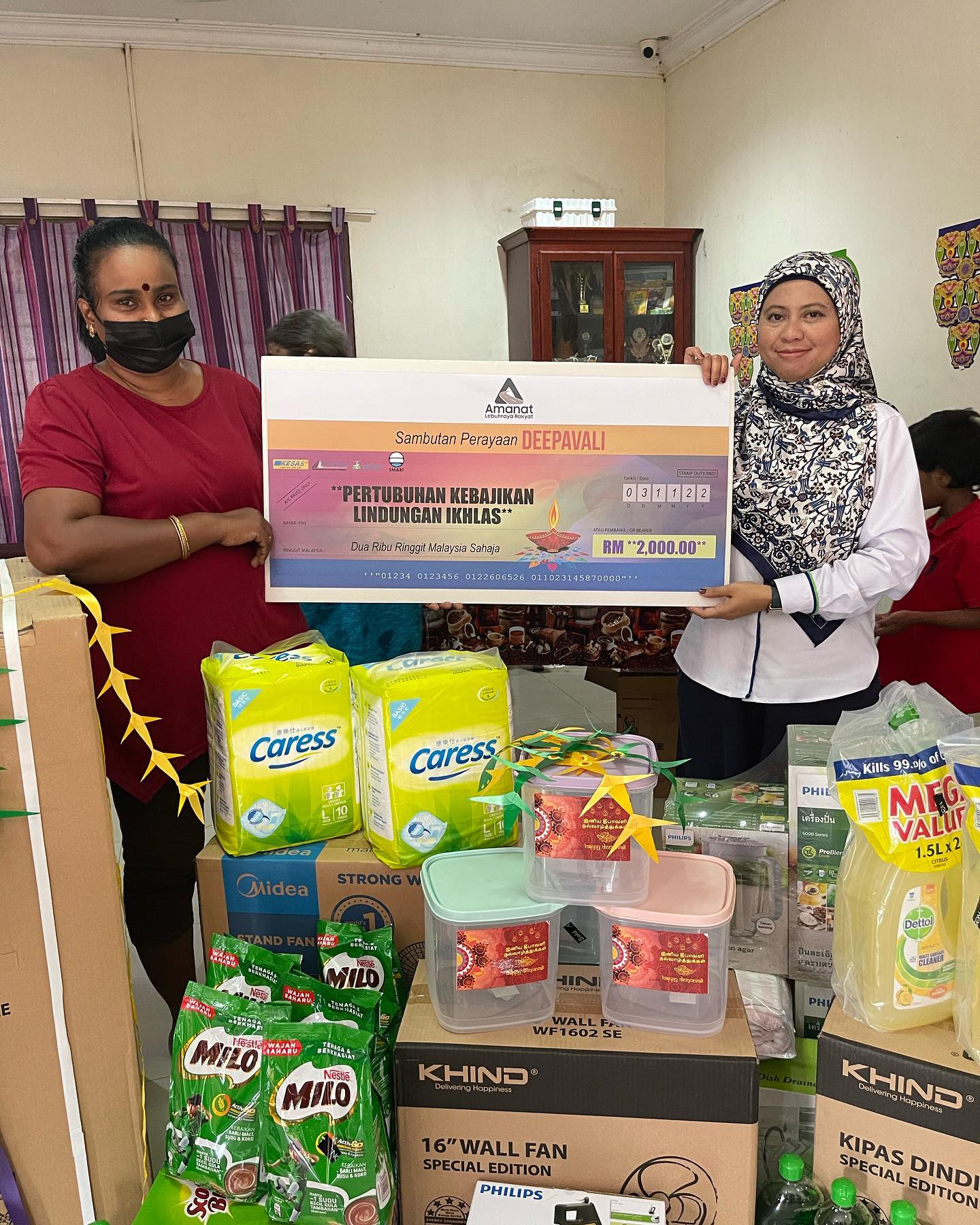 Deepavali 2022 celebration - Litrak