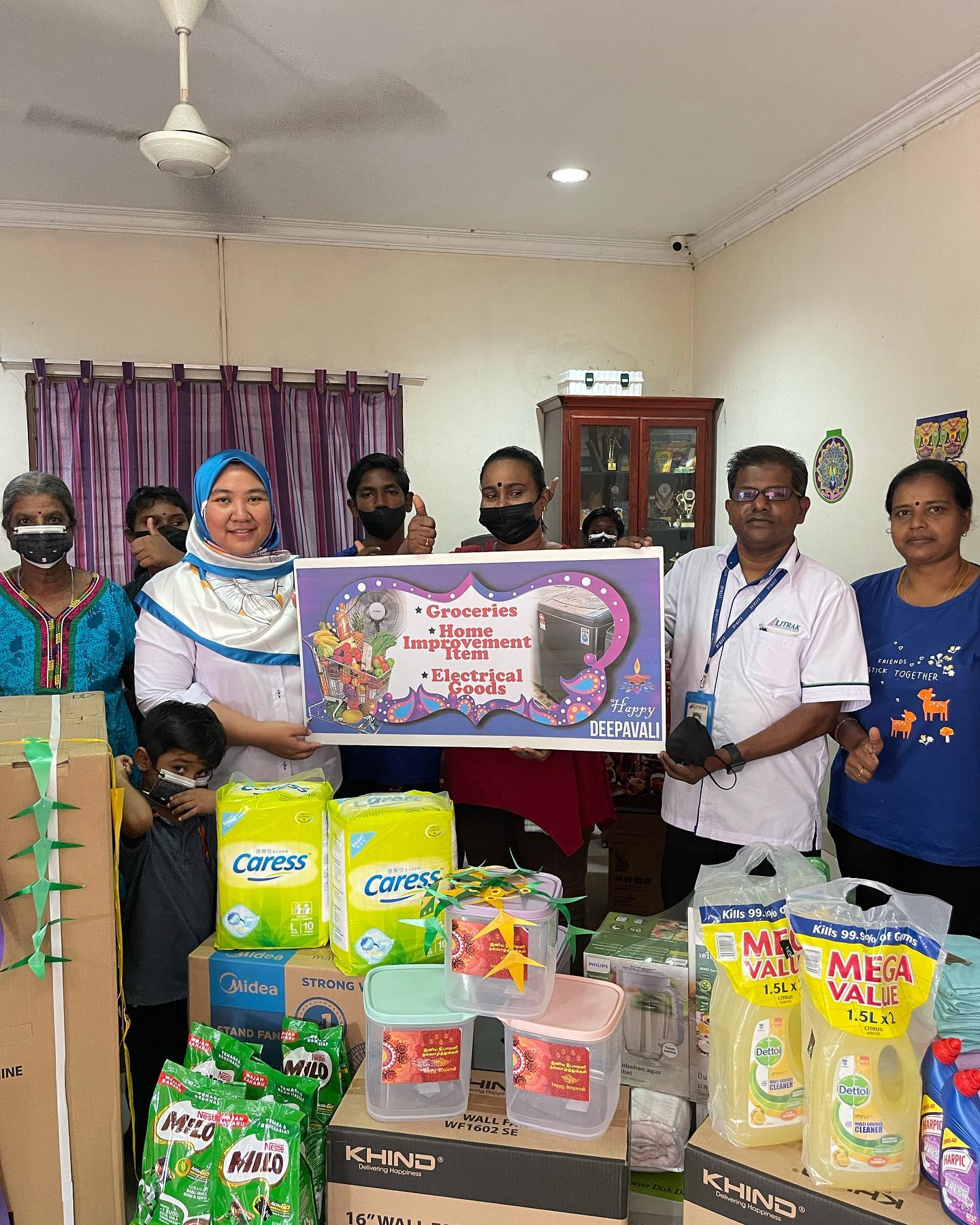 Deepavali 2022 celebration - Litrak